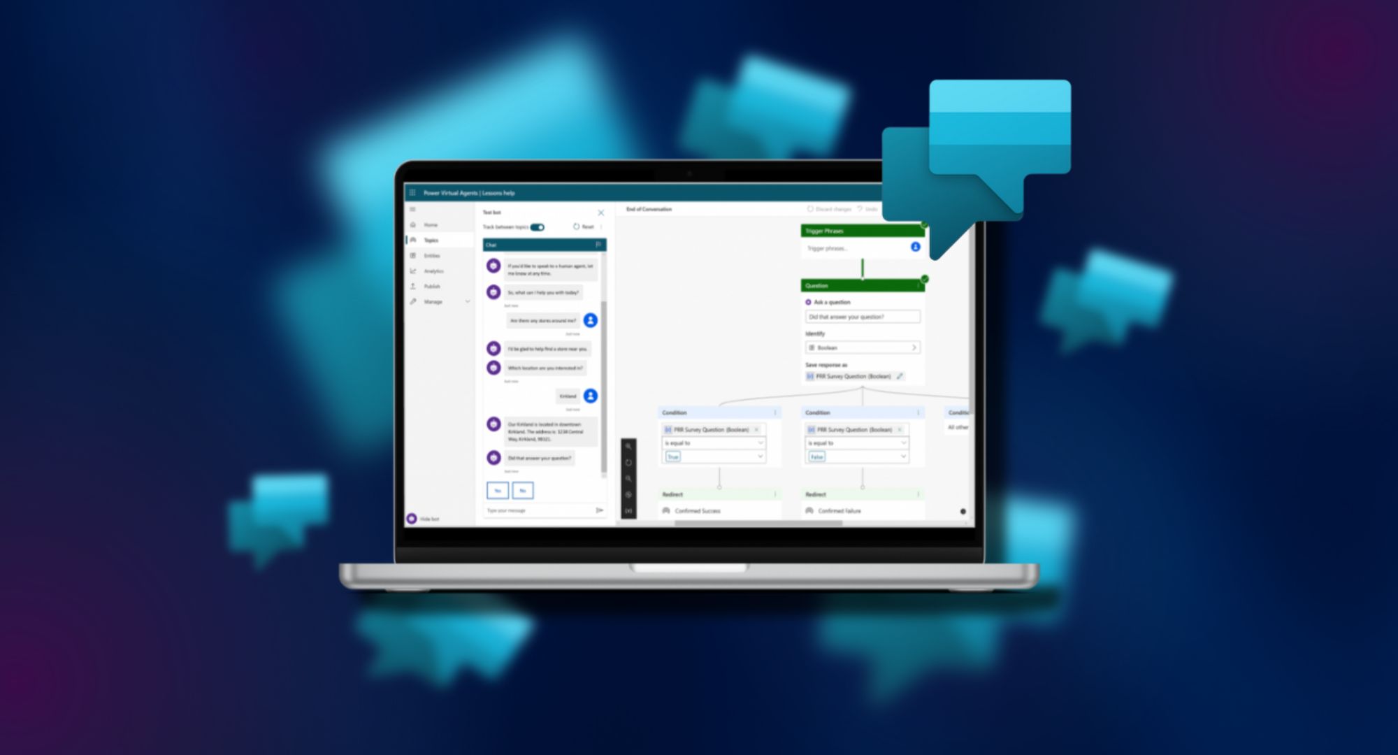 Power Virtual Agents - Monpellier D365
